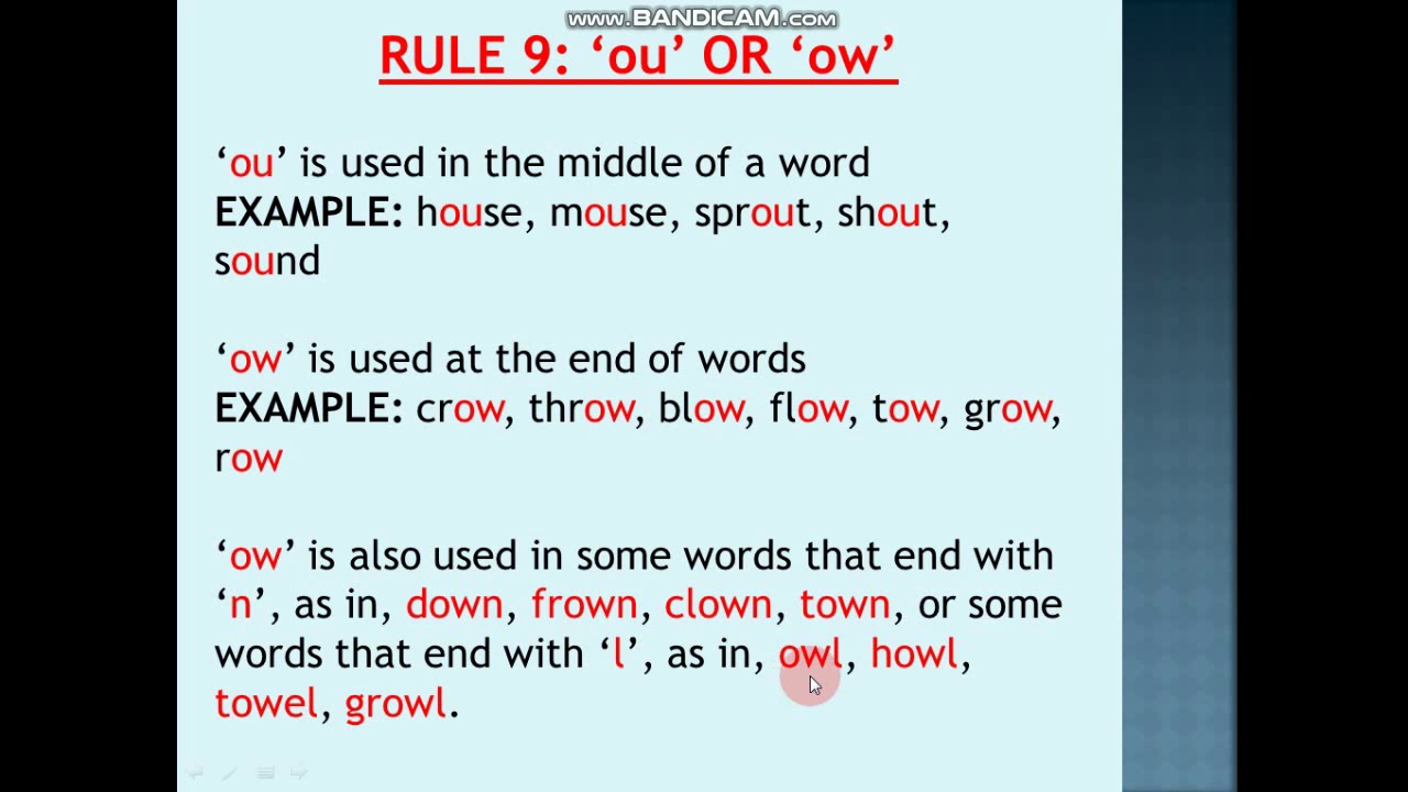 Lesson 12 Oi Oy Ou Ow Double Consonants YouTube lesson-12-oi-oy-ou-ow-double-consonants-youtube