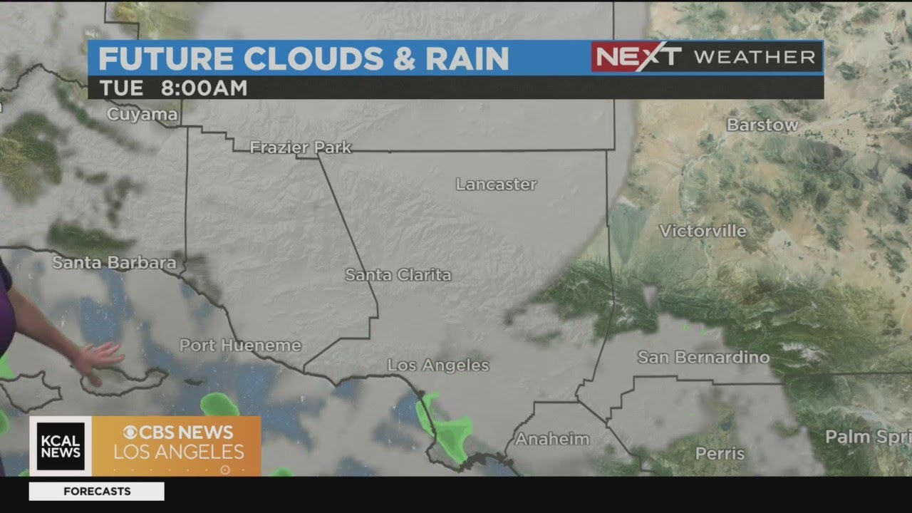 Weather forecast for Tuesday, June 6 - YouTube