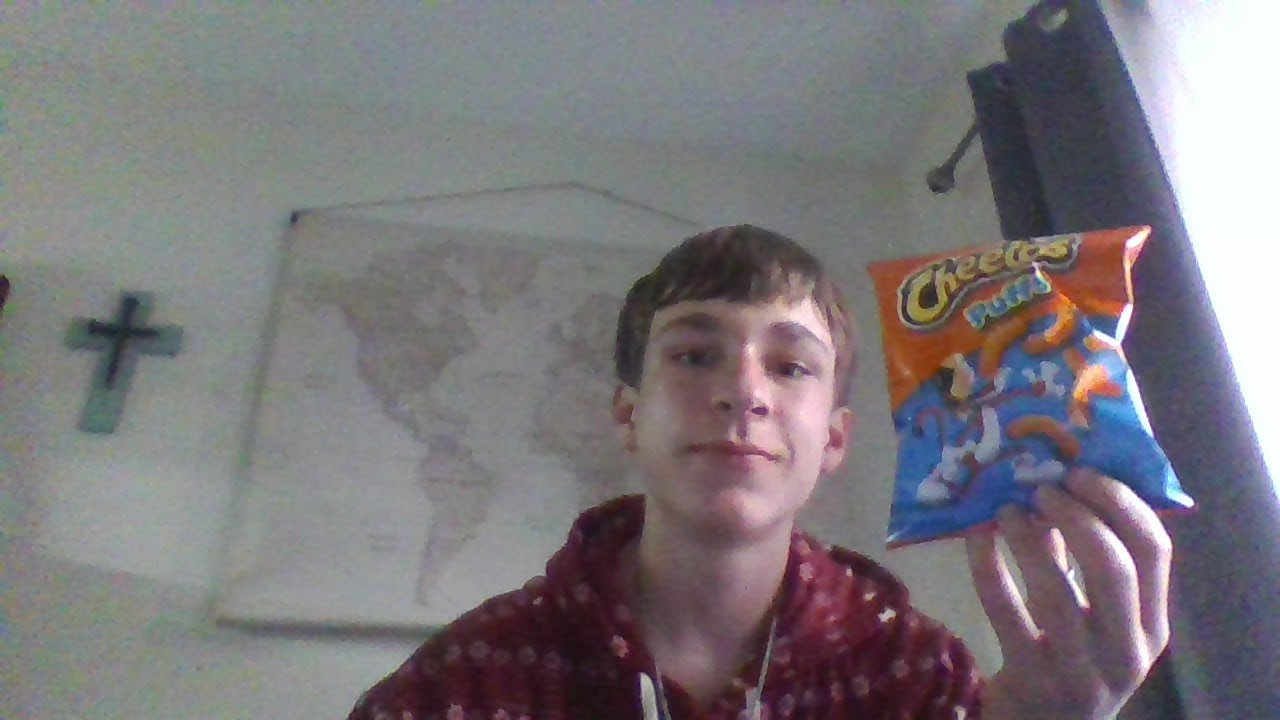 Cheetos Puffs! (Alex's food review No. 24) - YouTube