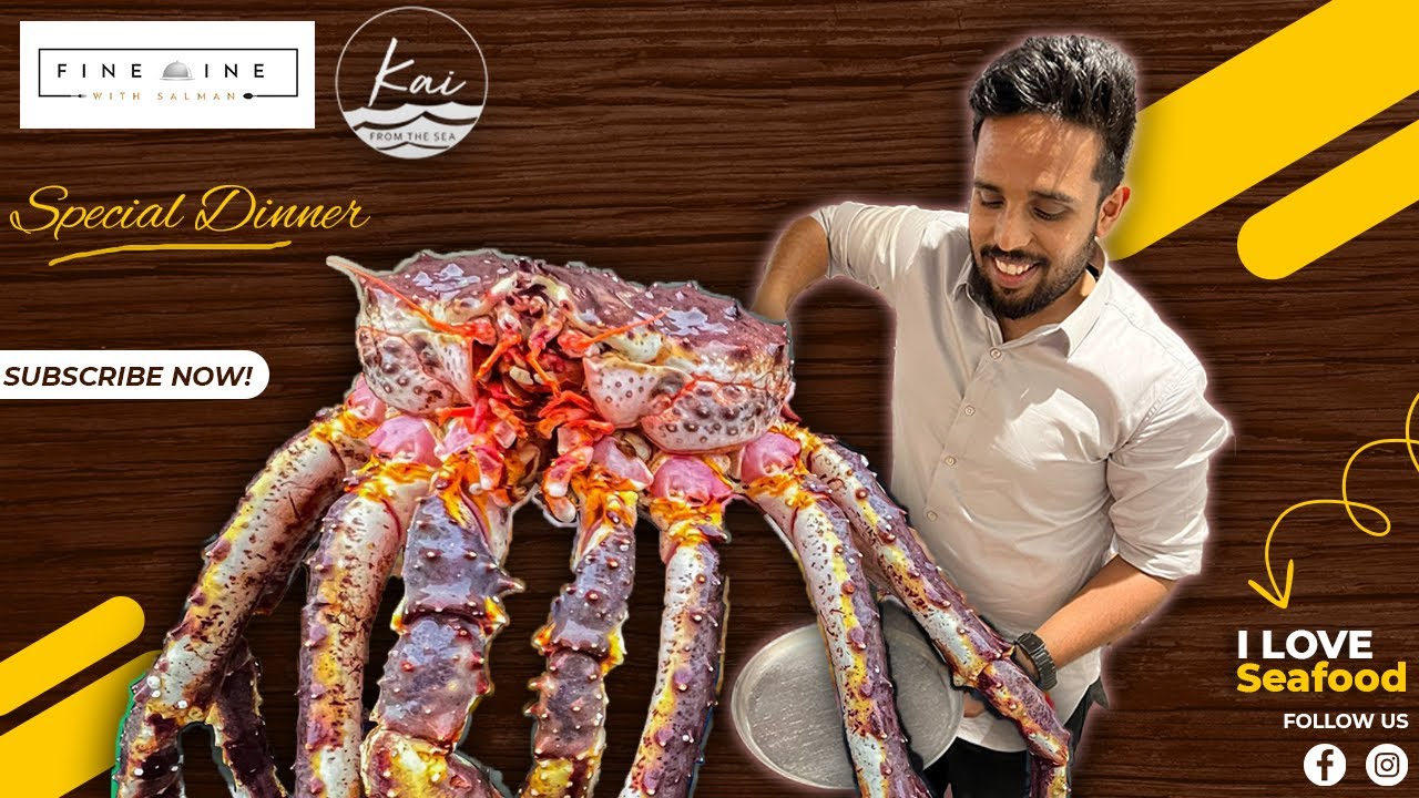 Kai From the Sea - A Treat for Sea Food Lovers (Must Try) - YouTube
