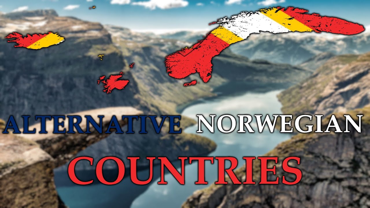 Alternative Norwegian Countries - YouTube