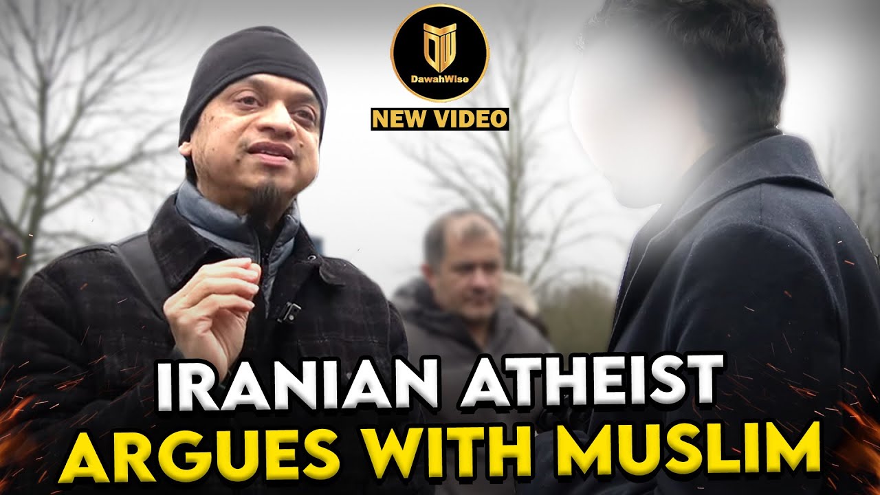 Muslim Responds To Iranian's Challenging Arguments | Mansur | Speakers ...