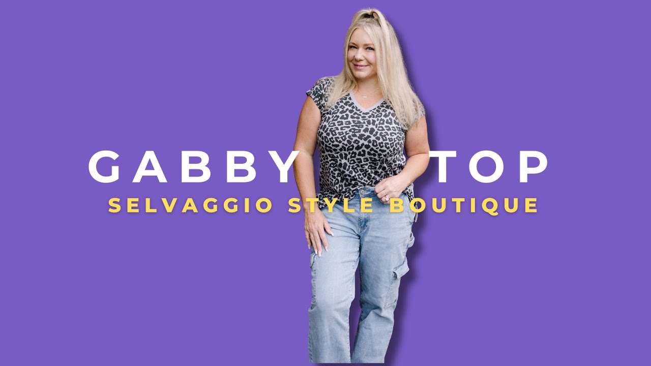 LuLaRoe Cozy Gabby Fit & Print Preview - YouTube