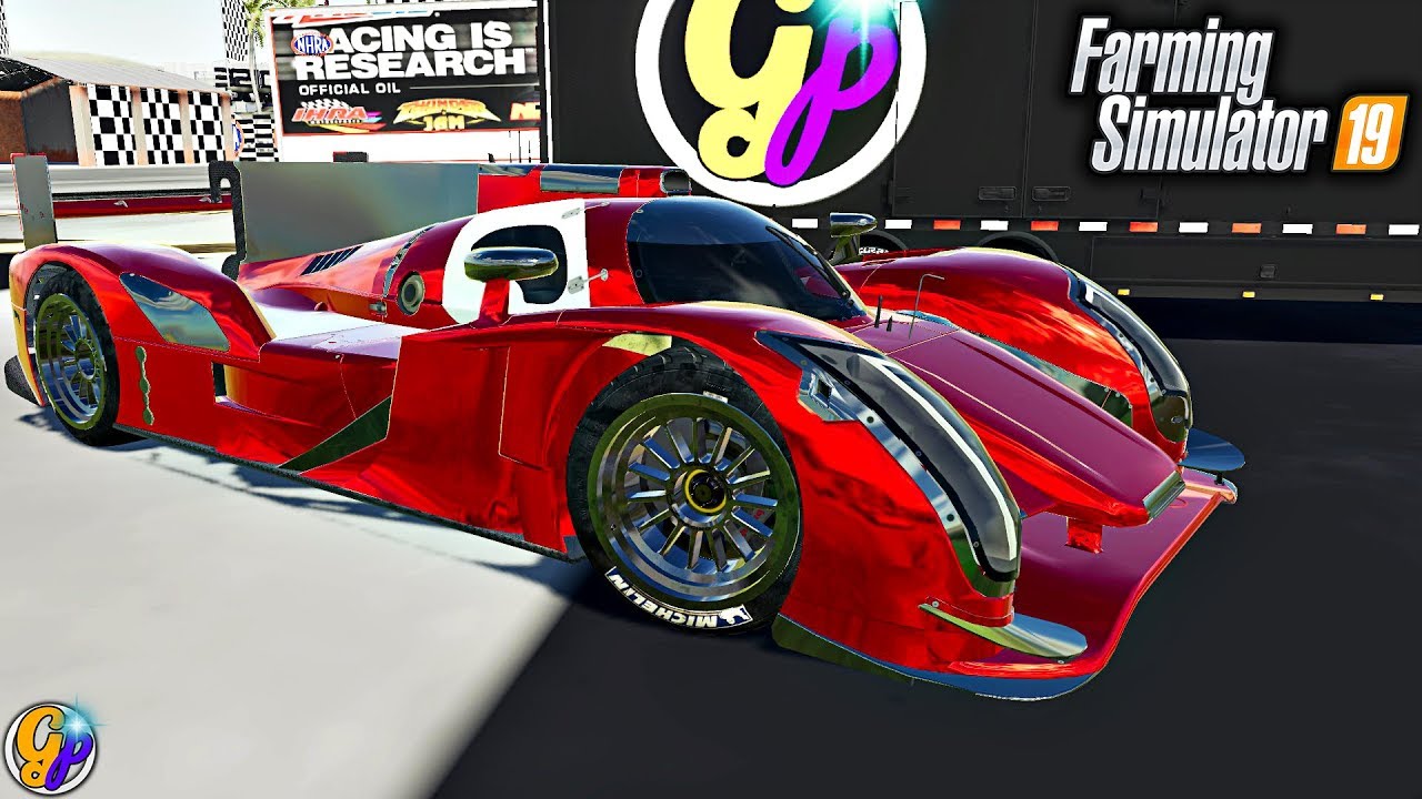 FS19- INSANE AUDI R18 PROTOTYPE $6,323,512 AUDI RACECAR FARMING ...