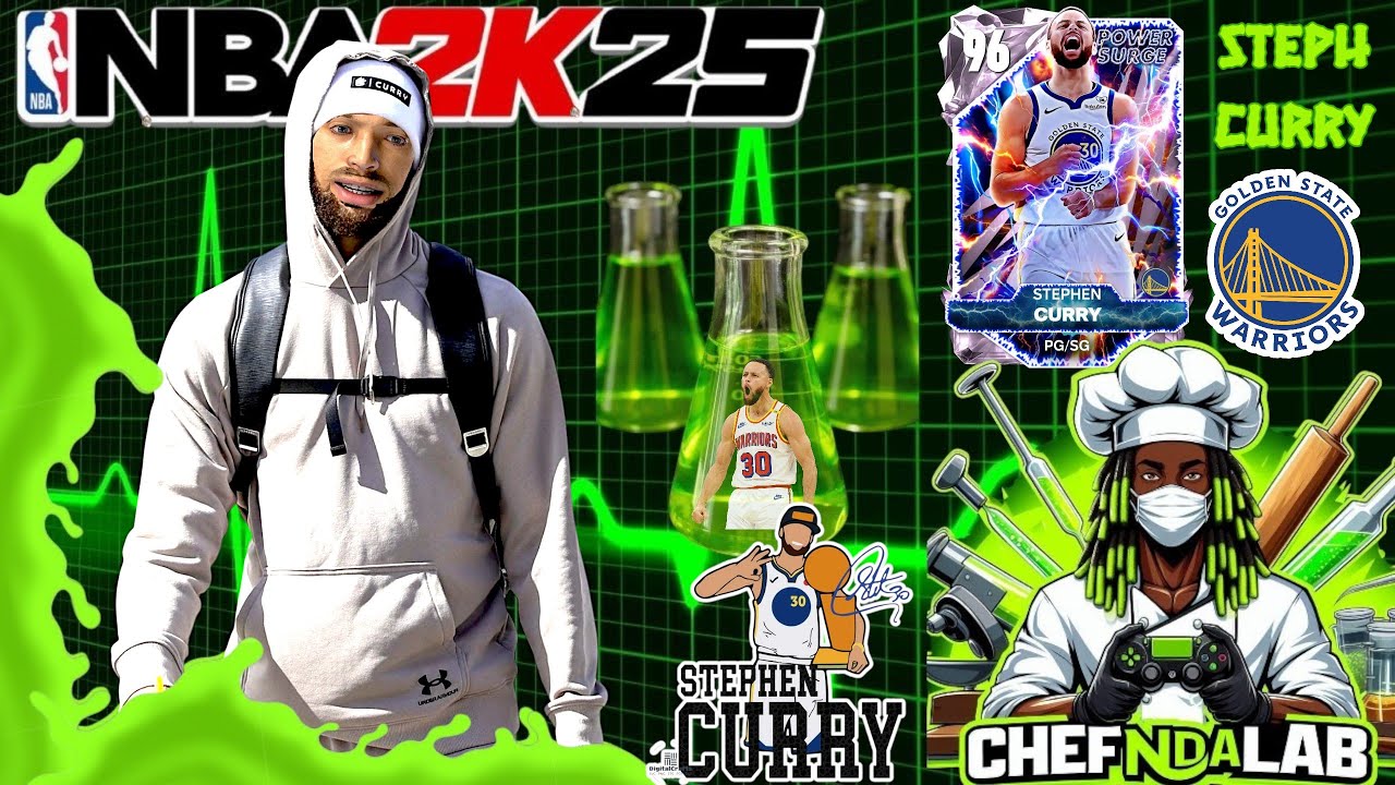 The Realest Steph Curry NBA 2k25 Face Creation (Chef's Edition) 💪🏾🔥🔥 ...