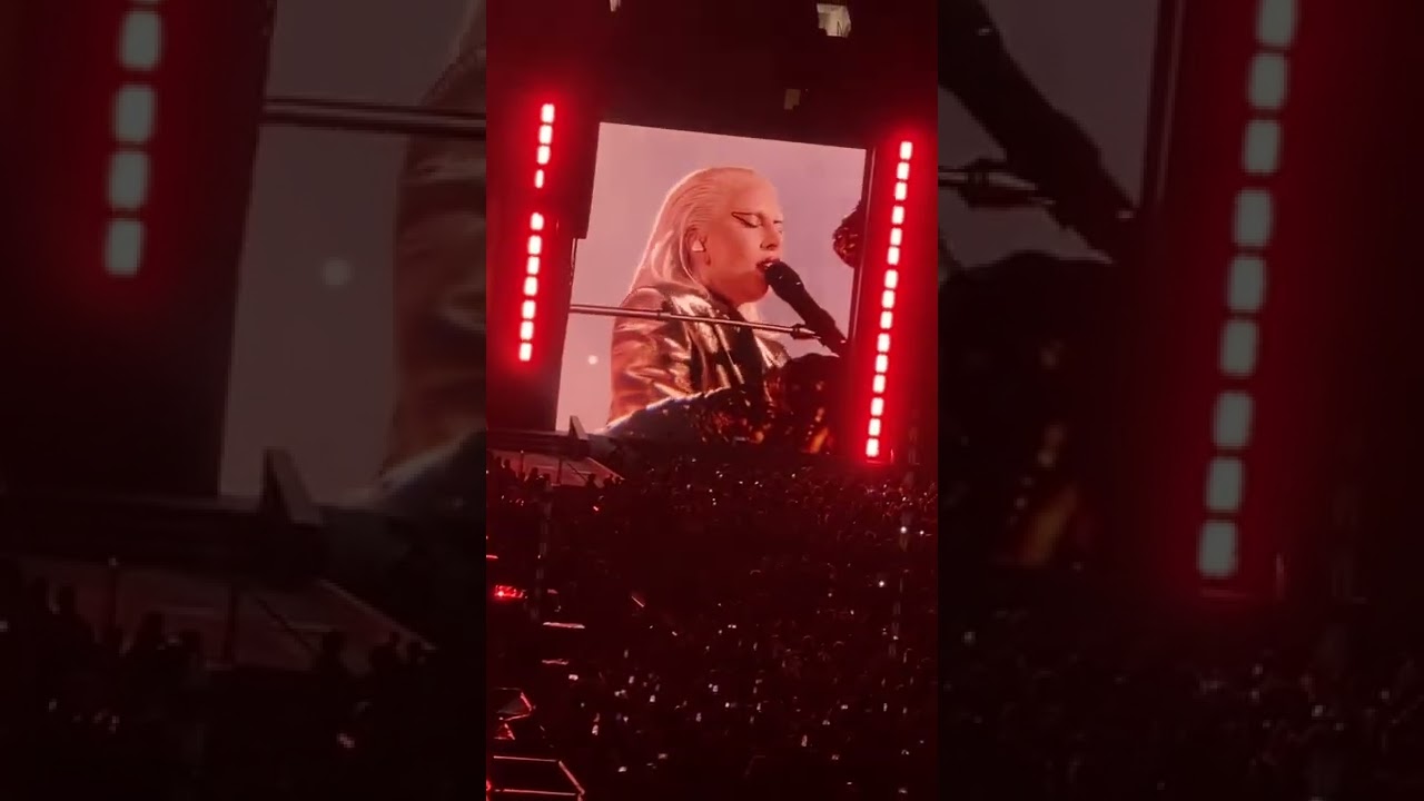 Speech & Born This Way - Lady Gaga Chromatica Ball - Hard Rock Stadium ...