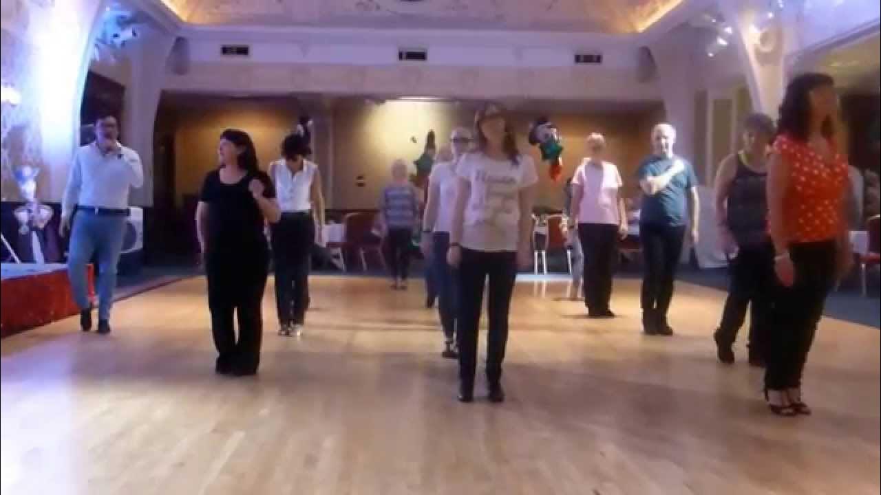 One Minute line dance by Jean-Pierre (JP) Madge (September 2015) - YouTube