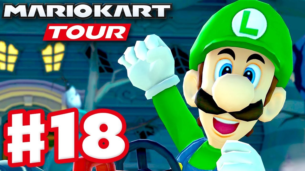 Luigi Needs Lightning! - Mario Kart Tour - Gameplay Part 18 (iOS) - YouTube