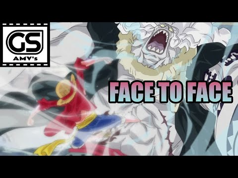 [REUPLOAD: 2013] ONE PIECE 🔸 LUFFY 🆚 HODY AMV 🔹 FACE TO FACE (G.S.)