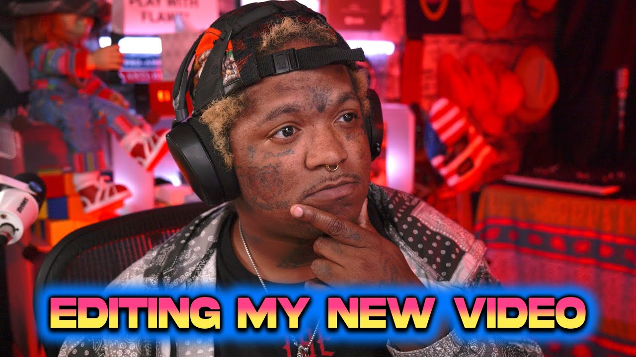 SNEAK PEAK: Editing my new "COURT OF FLAWD" video... | Members Stream ...