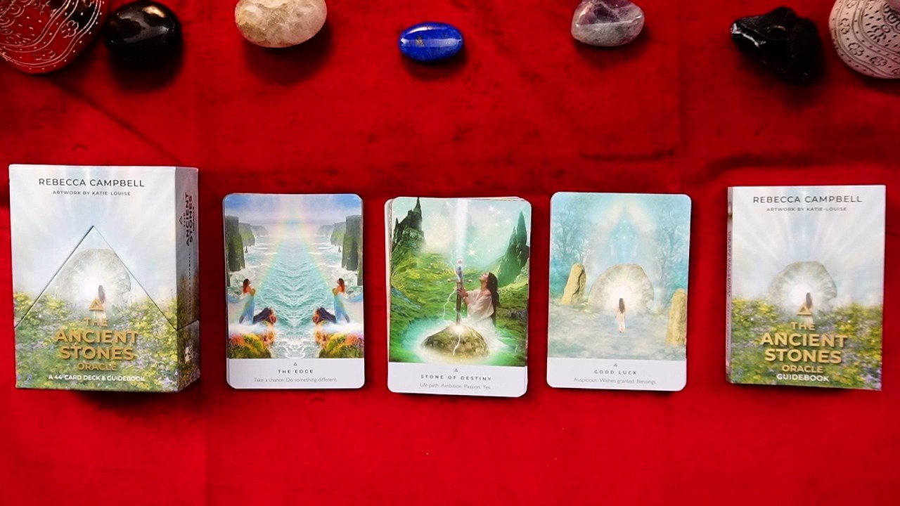 The Ancient Stone Oracle | Unboxing & In-Depth Oracle Deck Review - YouTube
