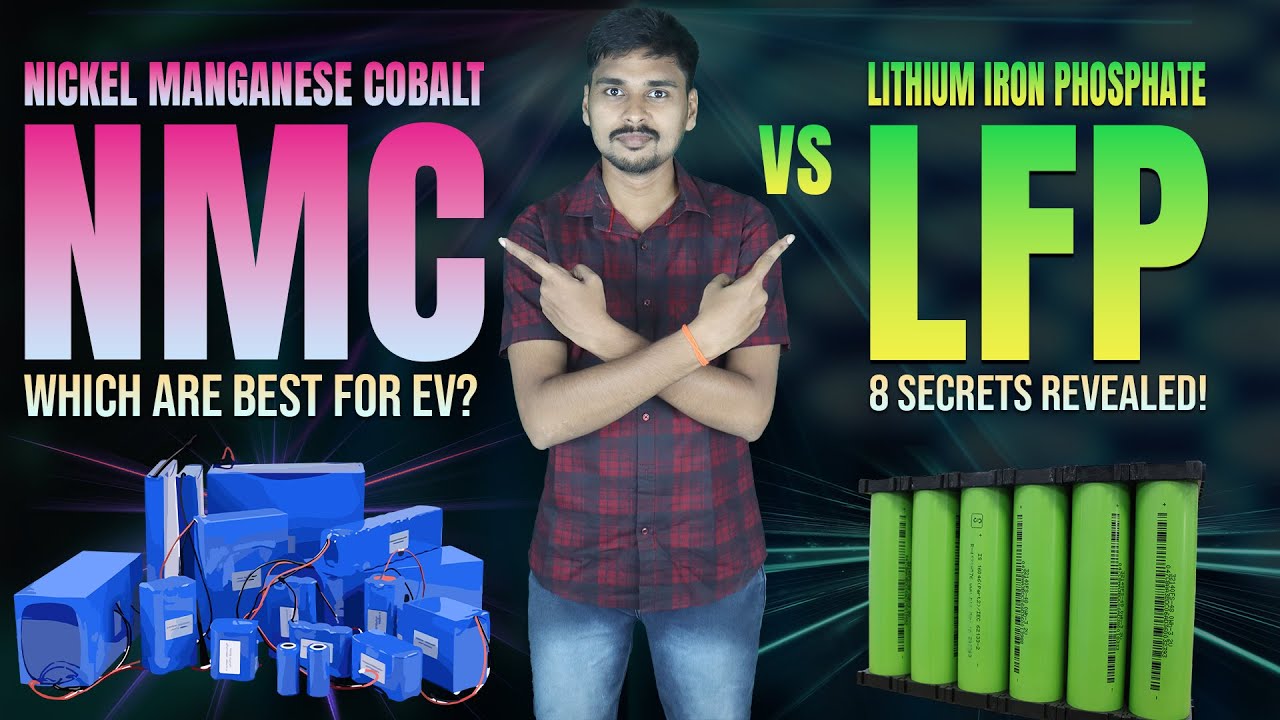NMC vs LFP Batteries - Which is Best for Electric 2 Wheelers - EV Bro ...