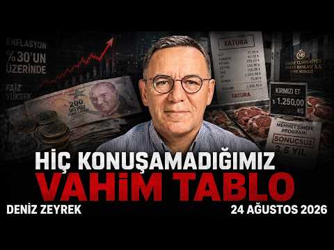 Deniz Zeyrek: İktidar düşük ücret,düşük kur, yüksek faizde, Enflasyon yüzde 30’un üzerinde direniyor