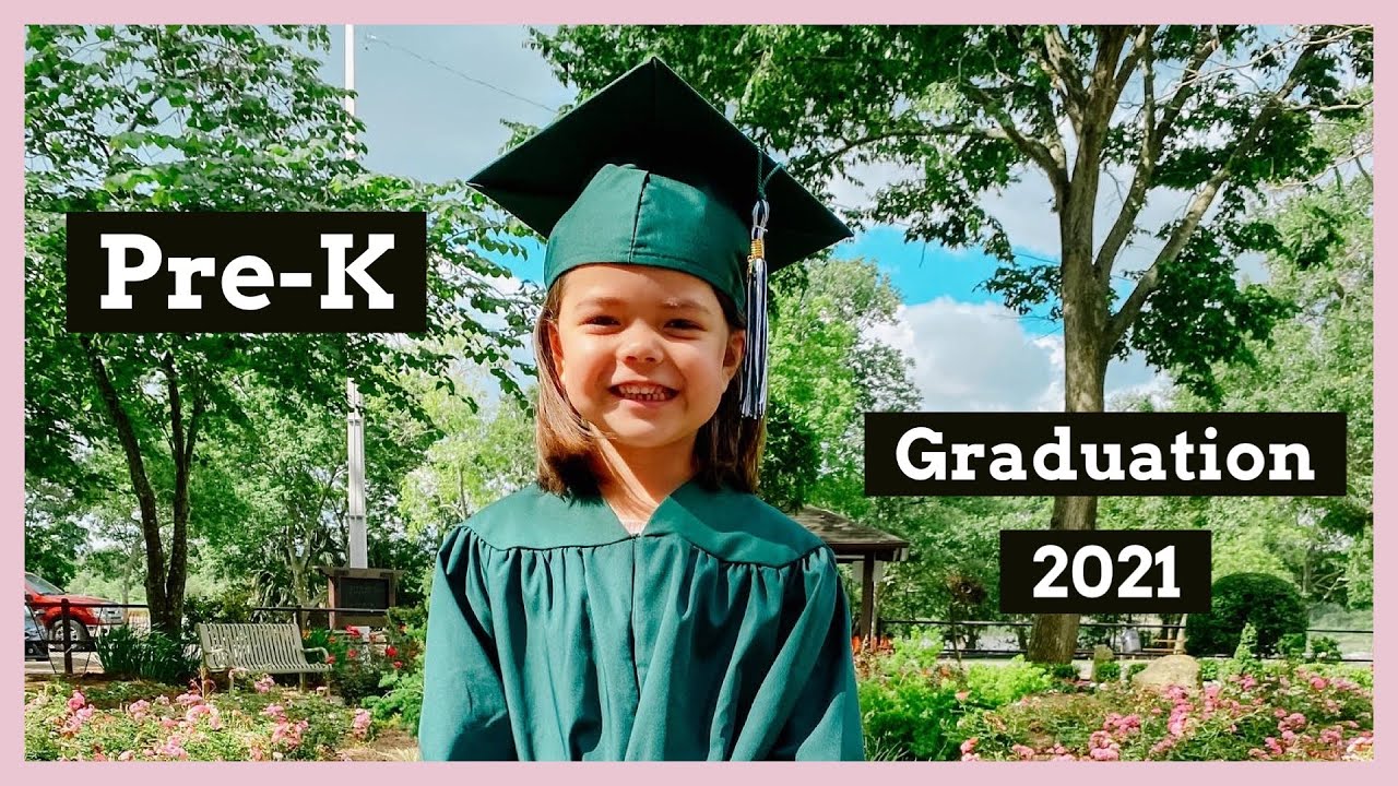 Pre-K Graduation 2021 - YouTube
