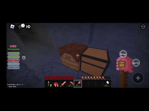 Roblox minecraft(Craft-Blox)part2: Making armor and Build new Home ...