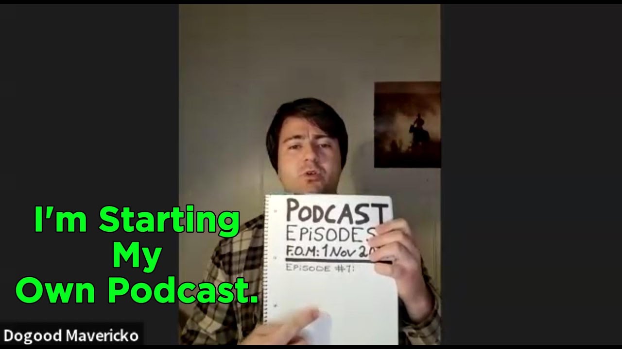 My First Podcast Episode… And Why You Should Also Start A Podcast |EP ...