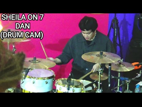 Bounty Ramdhan Drum Cam - Dan | Konser Sheila On 7 di Kokas 2022 - YouTube