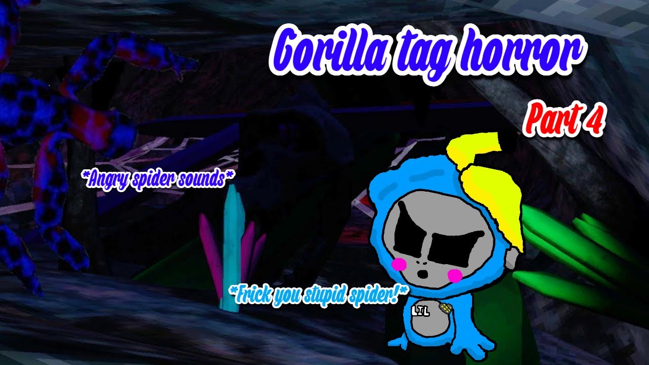 Gorilla Tag Horror! (Part 4) - YouTube