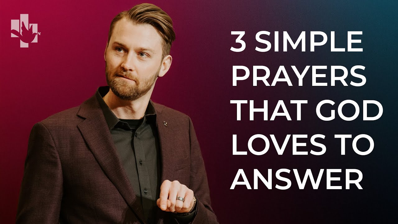 3 Simple Prayers That God Loves To Answer | Pastor Grant Roe ...