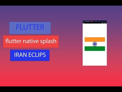 Flutter Tutorial - Native Splash Screen [2022] - YouTube