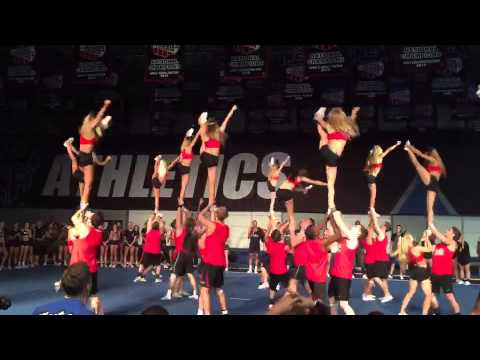 Cheer Athletics Cheetahs Majors Showoffs 2015 - YouTube