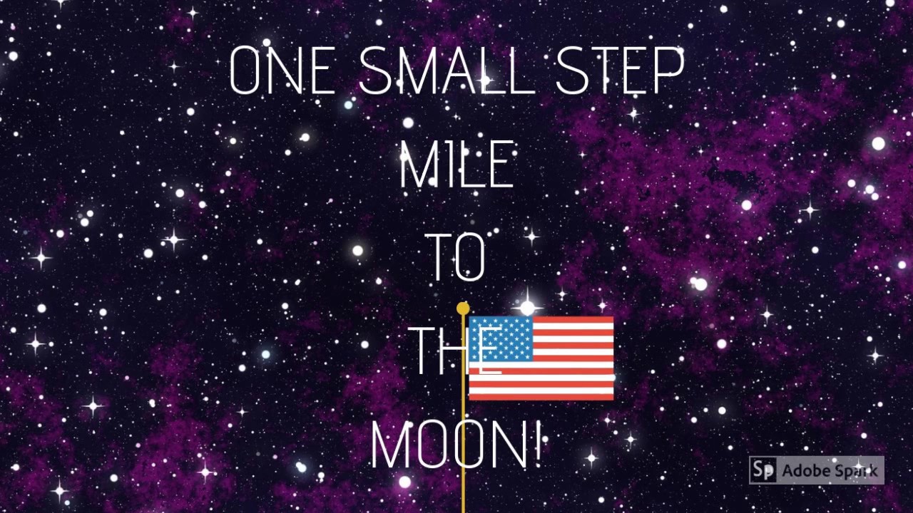 one small step (single version) - Mile to the Moon! (Official Audio ...