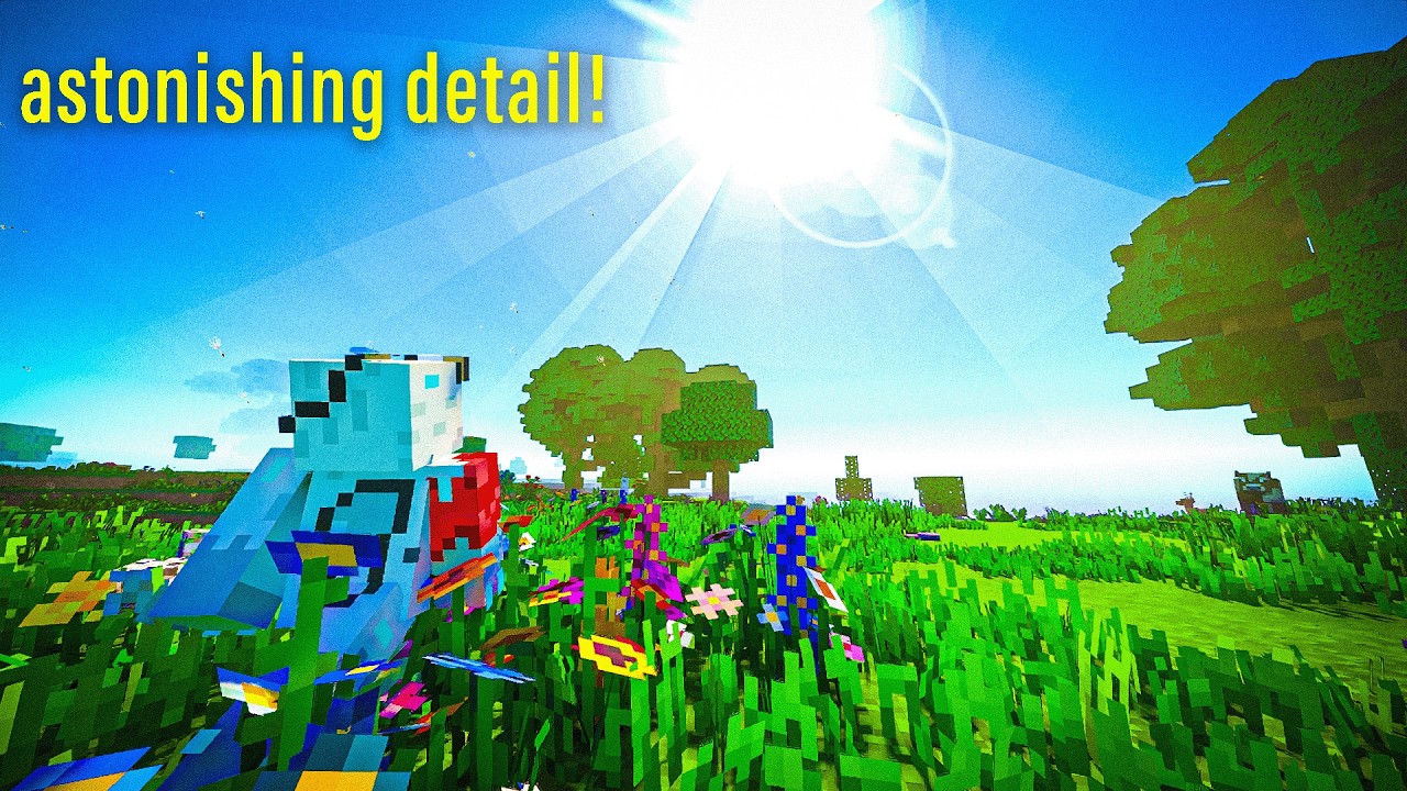 These mods make Minecraft look ultra realistic! 😧 - YouTube