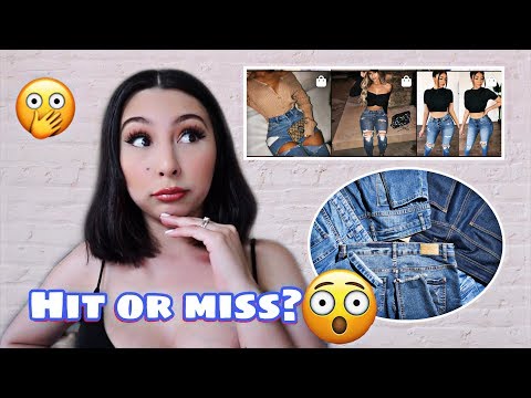 $150 OOTDFASH JEANS TRY ON HAUL || hit or miss?