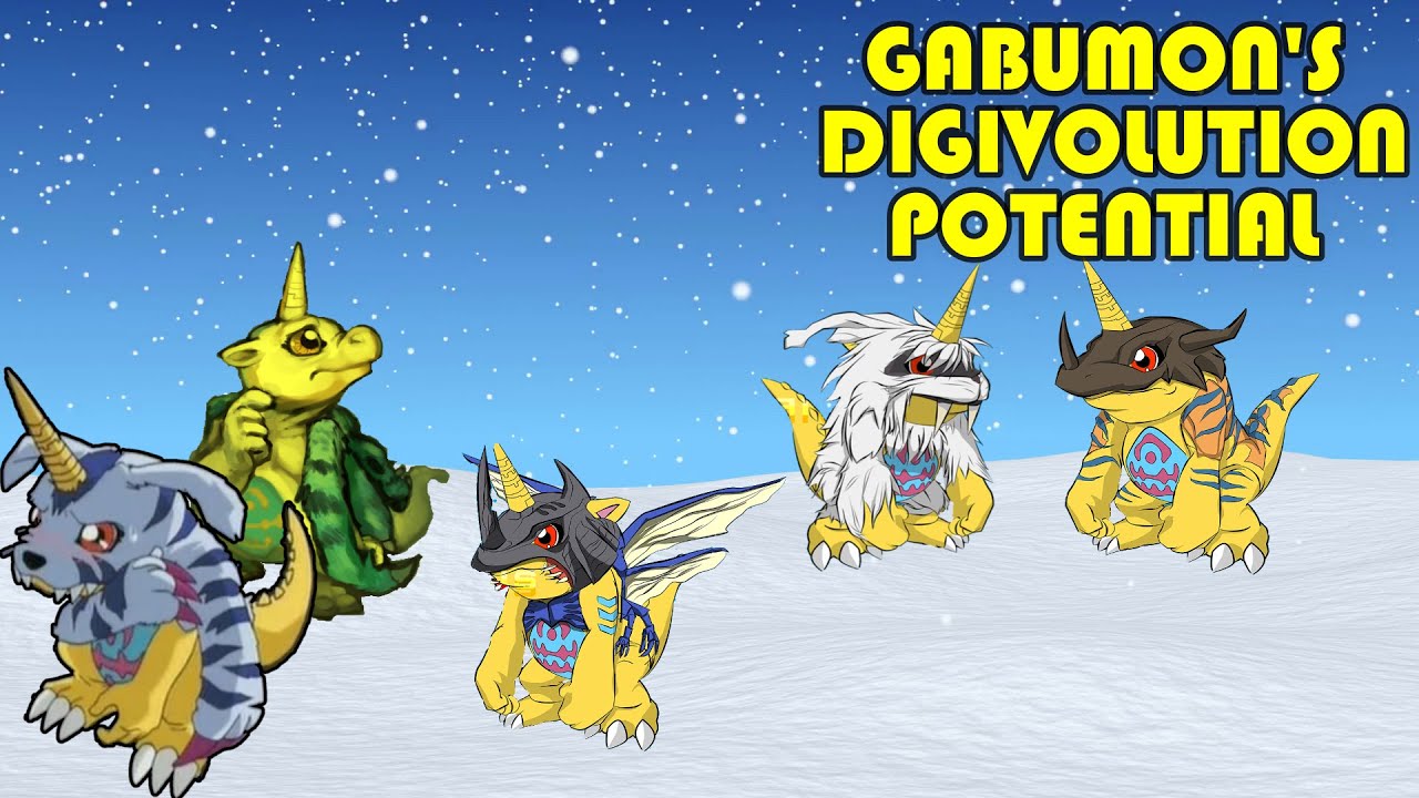 Gabumon Digivolve