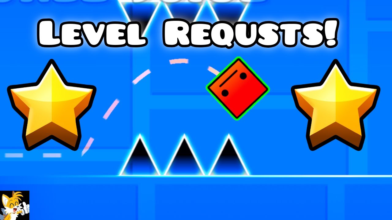 Geometry Dash [LIVE🔴]- LEVEL REQUESTS! (loquibot) - YouTube