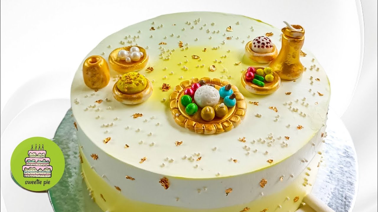 Annaprashan Cake Design, Part - 4 - YouTube