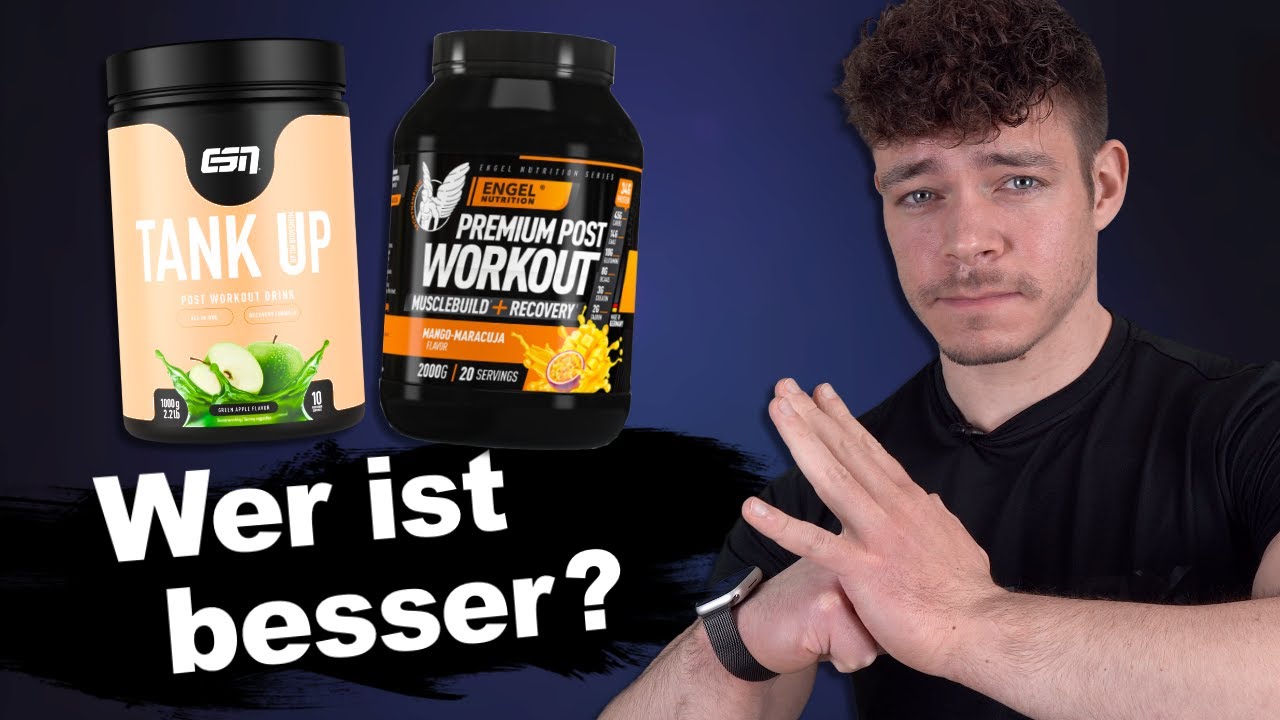 Besser als ESN? Post Workout von Sportnahrung Engel im Test | Fitness ...