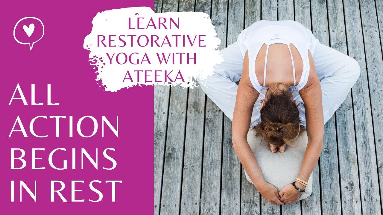 10 min yoga RELAXATION: yogaSOMATICS with Ateeka - YouTube