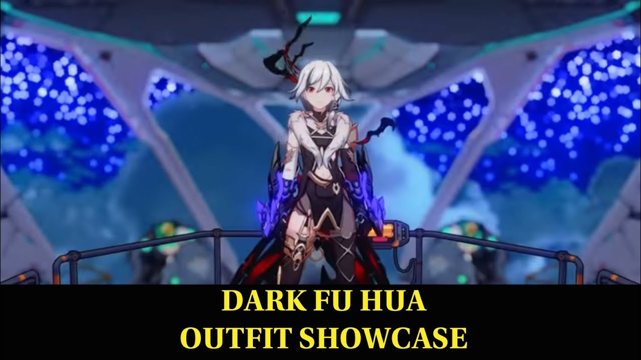 Dark Fu Hua Outfit Showcase On Beta Version 4.4 Honkai Impact 3rd ...