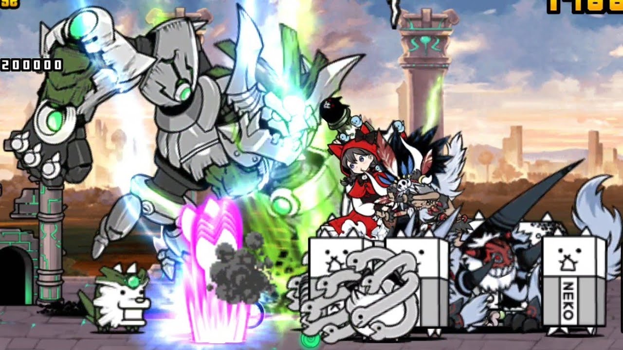 Battle Cats UL 1-1 An Ancient Curse [1 Star] - A New Legend Stage 1 ...