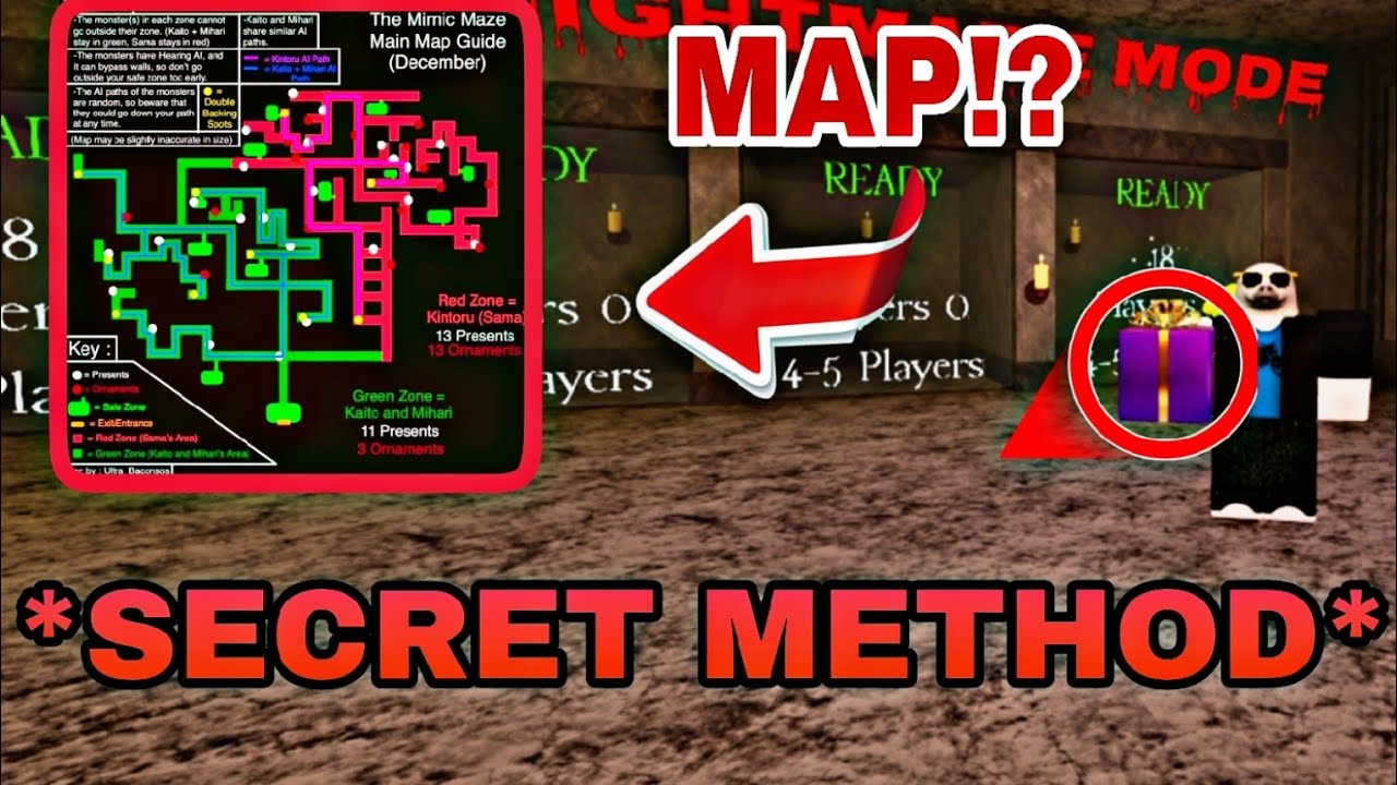 *SECRET METHOD* How to Complete The Main Map - Nightmare Version ...
