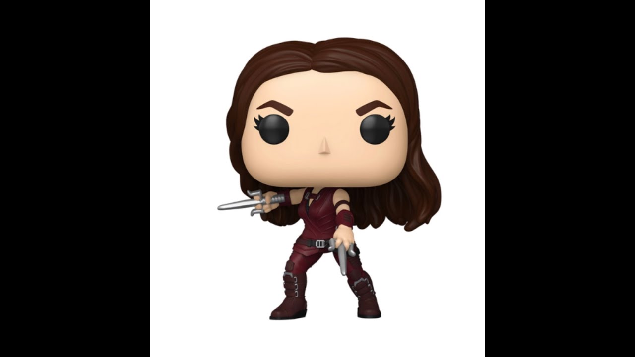 FUNKO Deadpool & Wolverine FUNKO Shop exclusive Elektra pop review ...