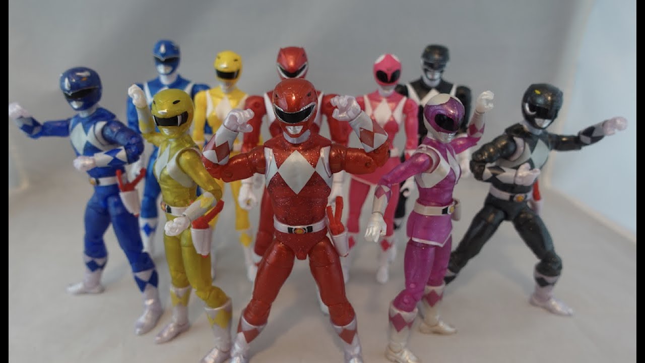 Lightning Collection Mighty Morphin Power Rangers Metallic Armor Figure ...