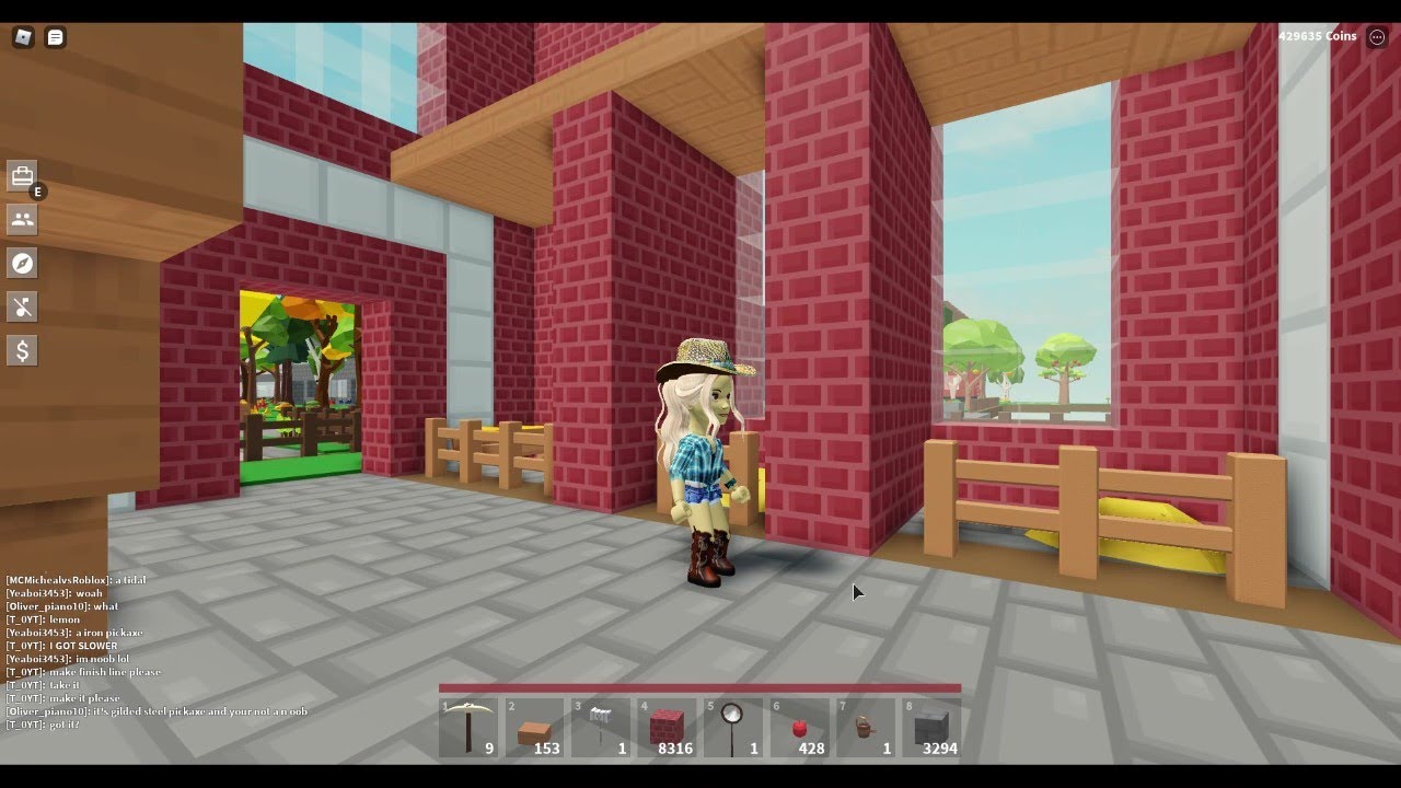 Roblox Islands : I Built A Barn! - YouTube