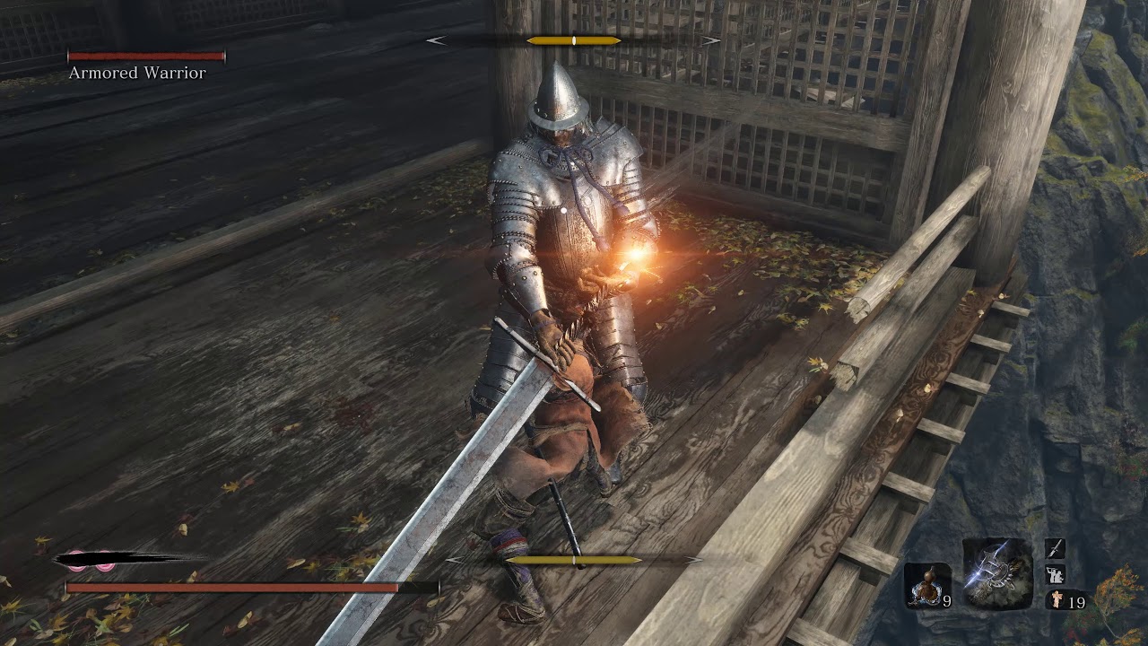 Sekiro - Armored Warrior (NG+2) - YouTube