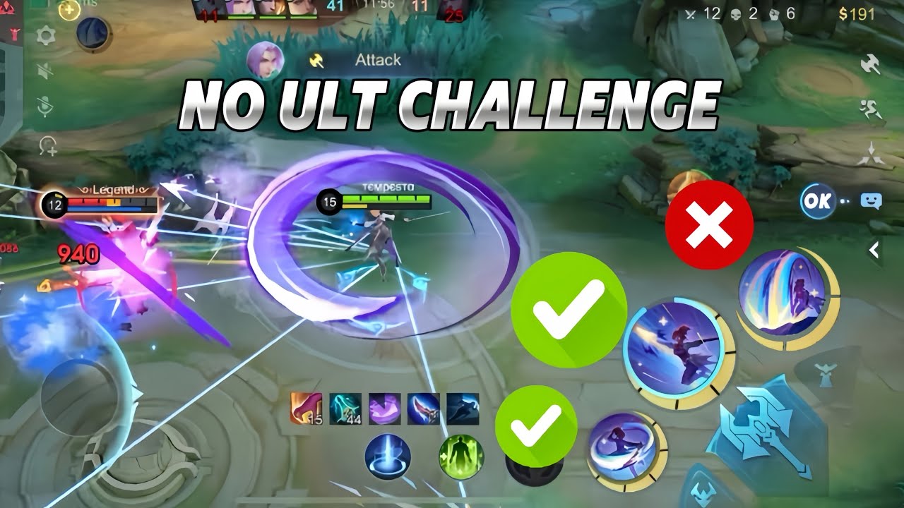 Fanny No Ultimate Challenge, No Ultimate, No Problem? (Super Aggressive ...