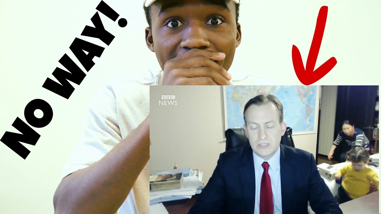 Children interrupt BBC News interview - BBC News *REACTION* - YouTube
