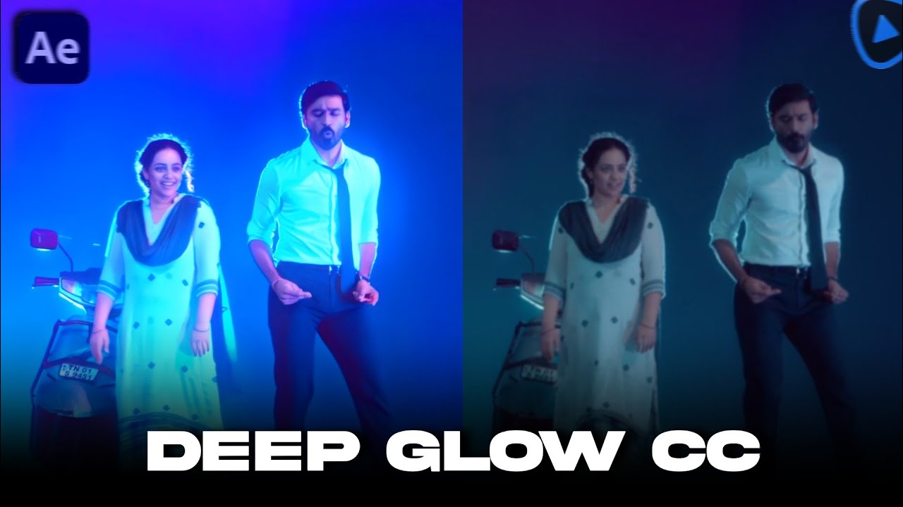 Deep Glow Cc In After Effects Tutorial in Hindi 🔥 l Deep Glow Plugin ...