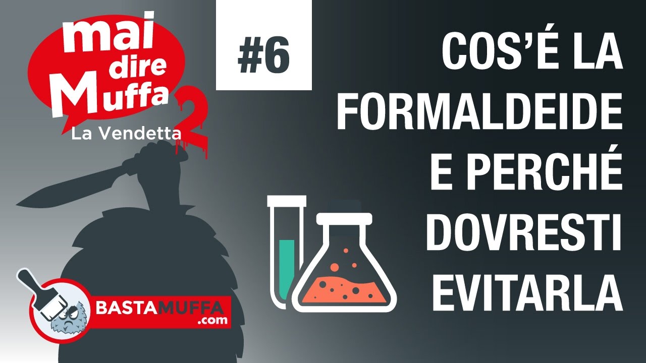 Cos'è la formaldeide e perchè dovresti evitarla - YouTube