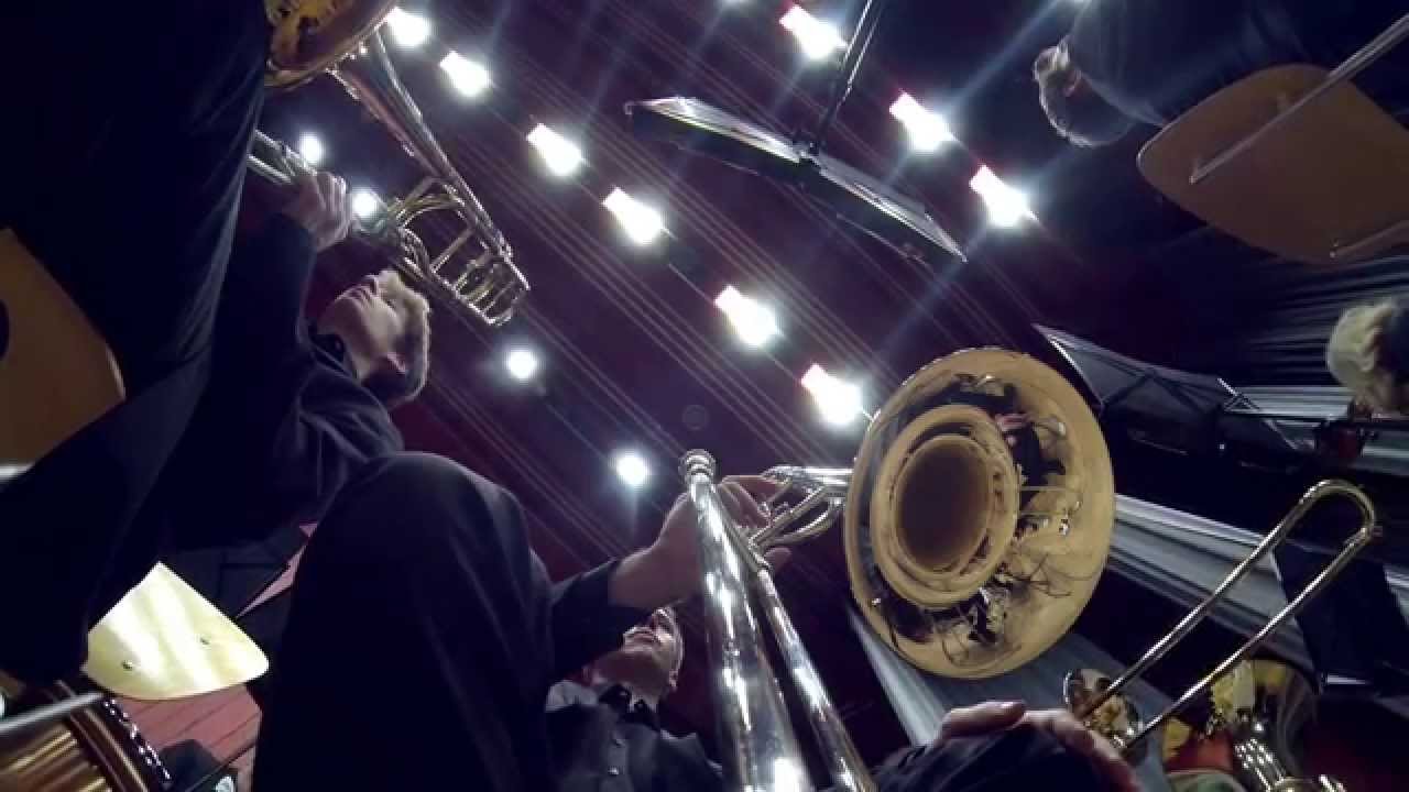GoPro on Trombone: Danzon No.2 - YouTube