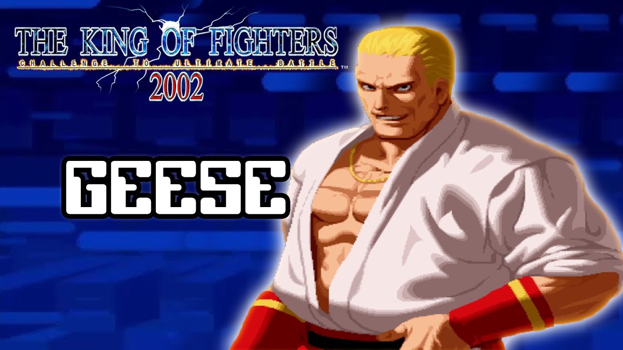 Geese - The King of Fighters 2002 (PS2) - YouTube