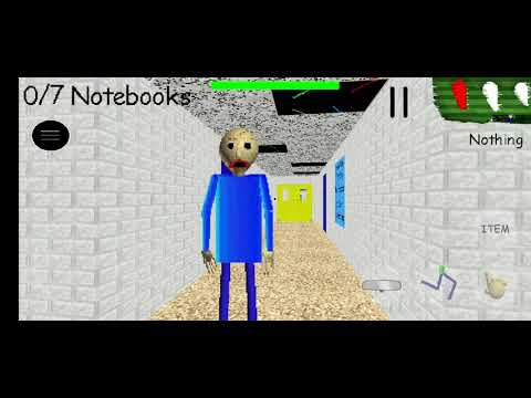 baldi's basics anti piracy mod menu - YouTube