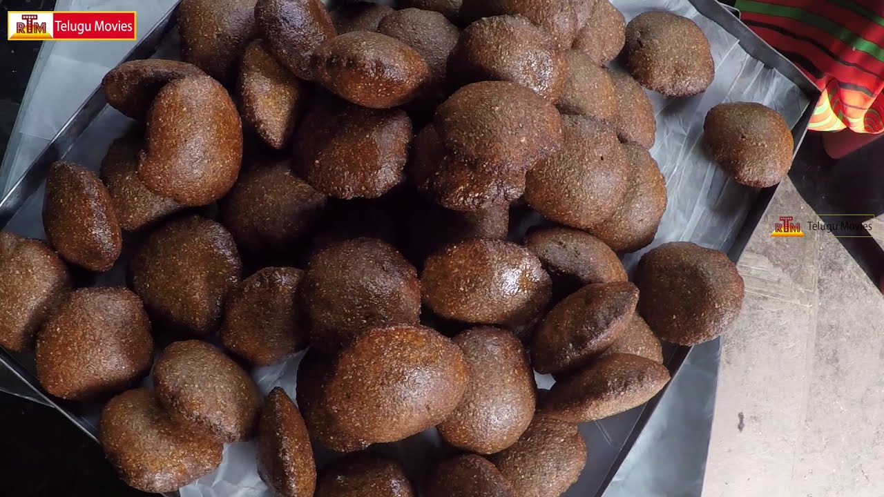 Very Easy Sajja Boorelu Recipe -Traditional Sweet Of Andhra | Healthy ...