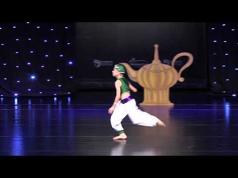Aladin - Mabda Darius at Bucharest Dance Festival Winter Edition 2018