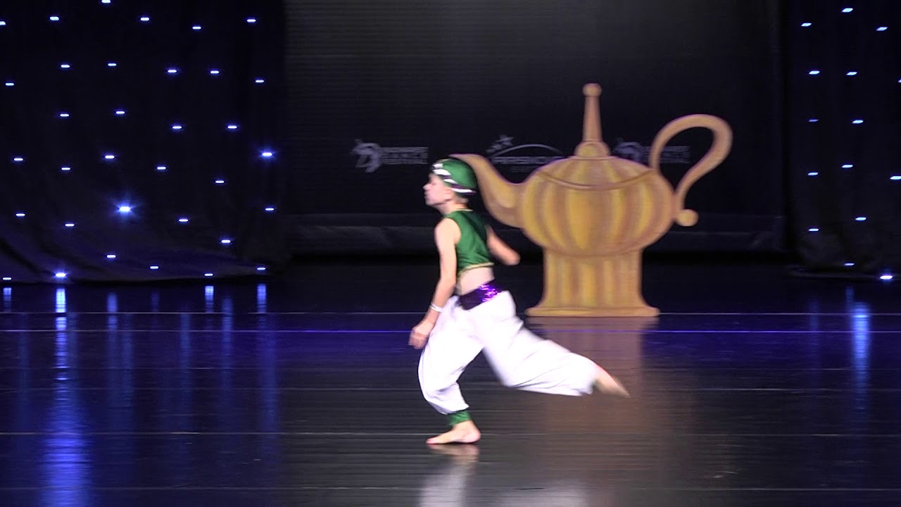 Aladin - Mabda Darius at Bucharest Dance Festival Winter Edition 2018 ...